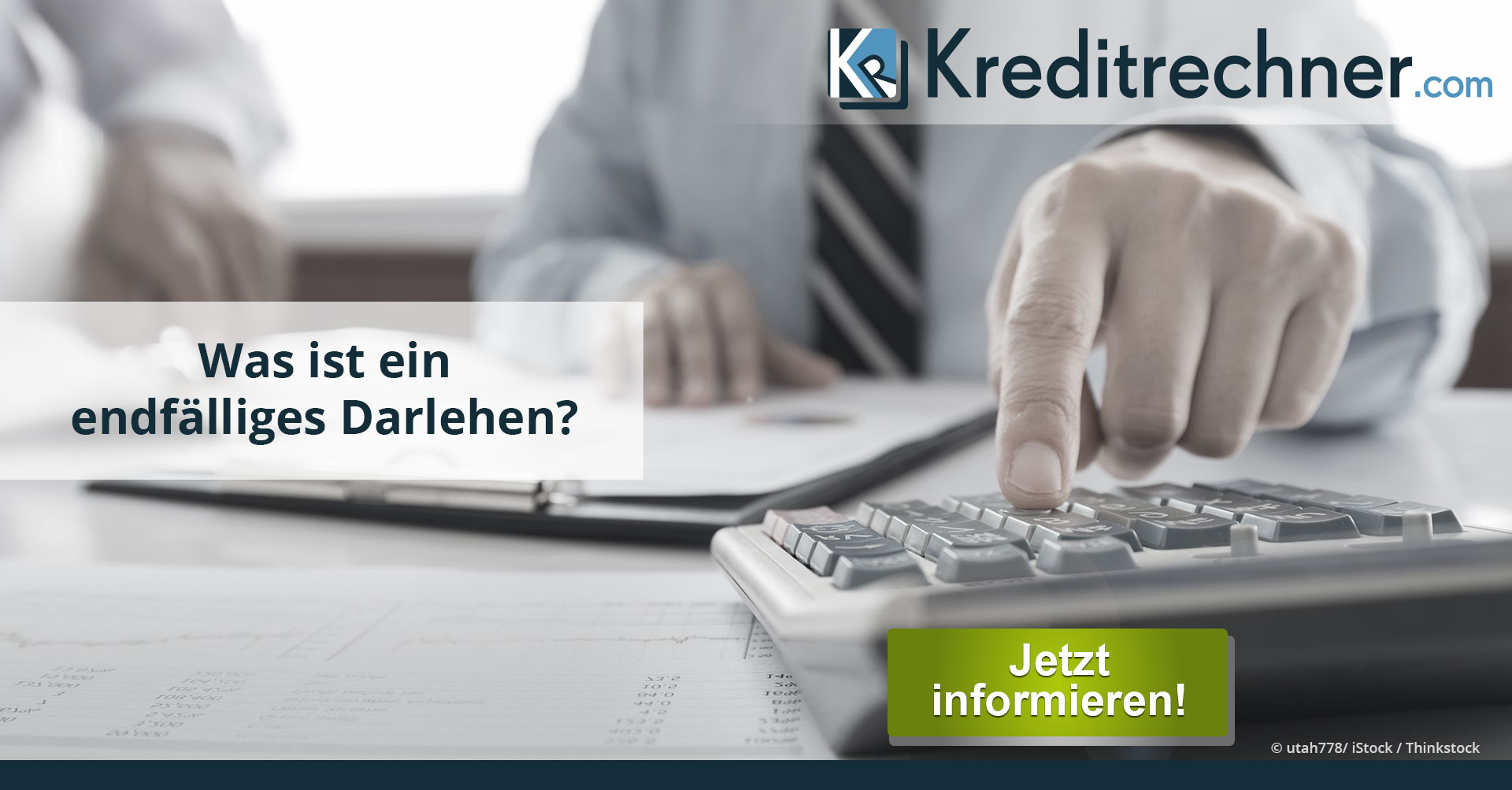 Endfällige Darlehen bieten nur wenige Vorteile