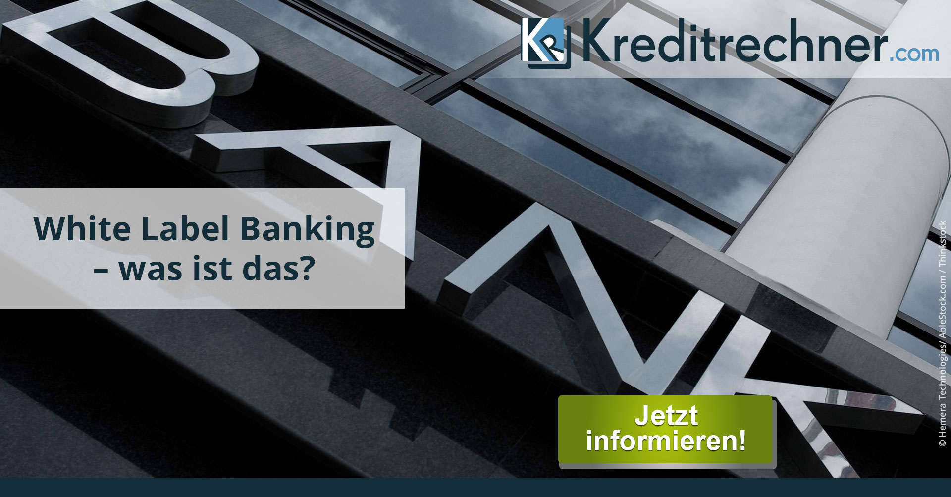 White Label Banking ersetzt für Banken eigene Produkte